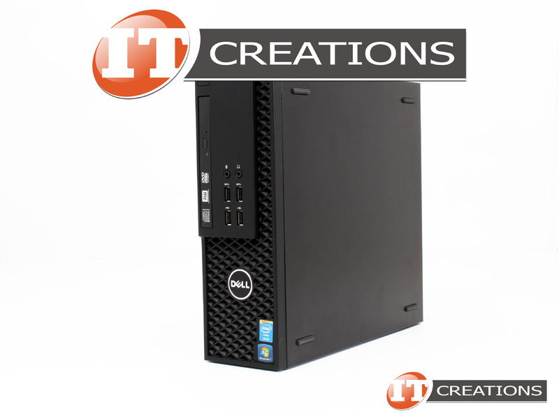 DELL T1700 SFF - Used - DELL PRECISION T1700 SMALL FORM FACTOR SFF ...