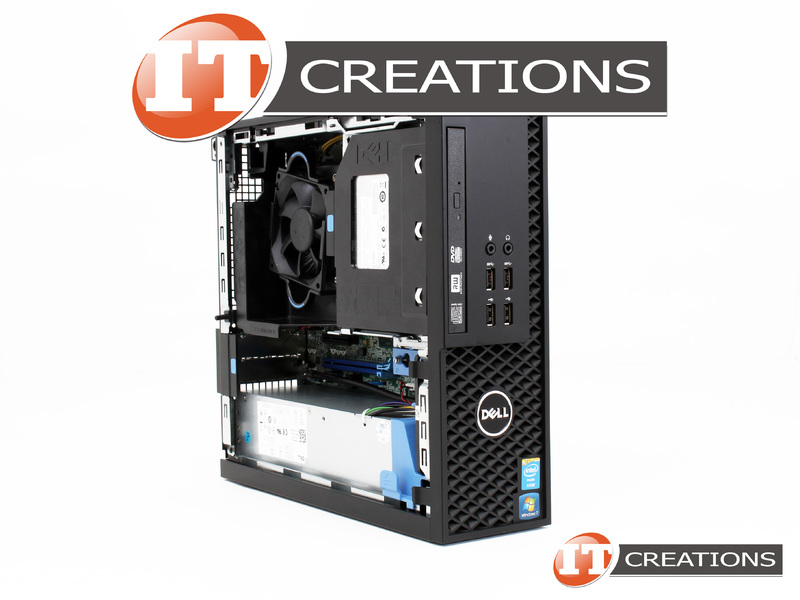 DELL T1700 SFF - Used - DELL PRECISION T1700 SMALL FORM FACTOR SFF ...