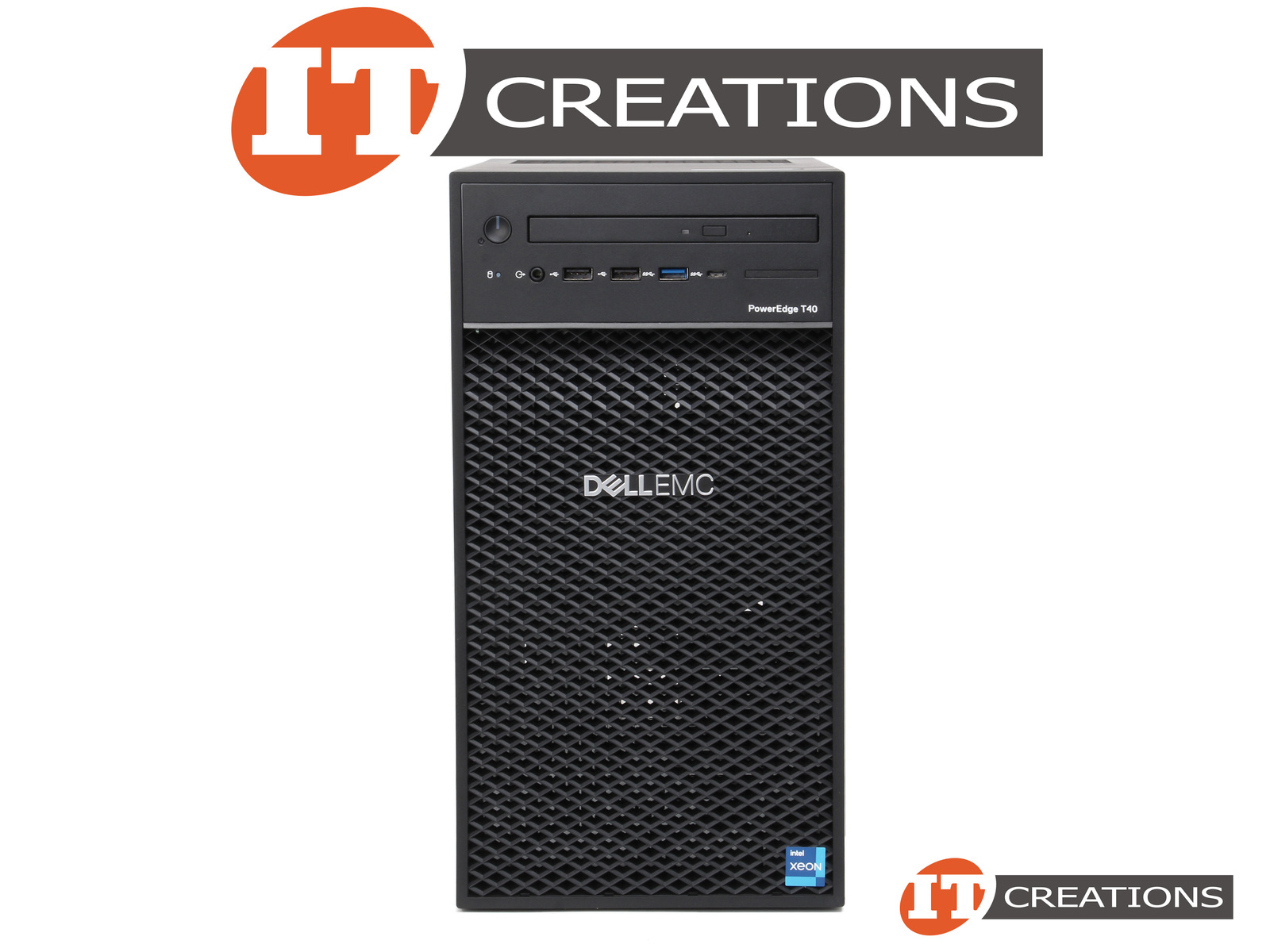 DELL T40 - Refurbished - DELL EMC Poweredge T40 Tower 3.5 Inch LFF 3 ...