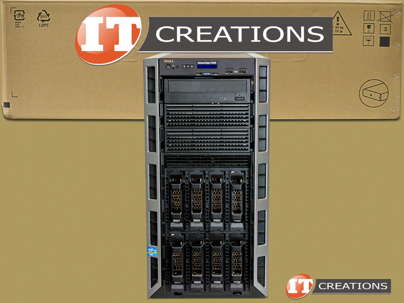 DELL T420 3.5 X8 HPHD HPPS - New - DELL POWEREDGE T420 3.5 INCH 8 BAY ...