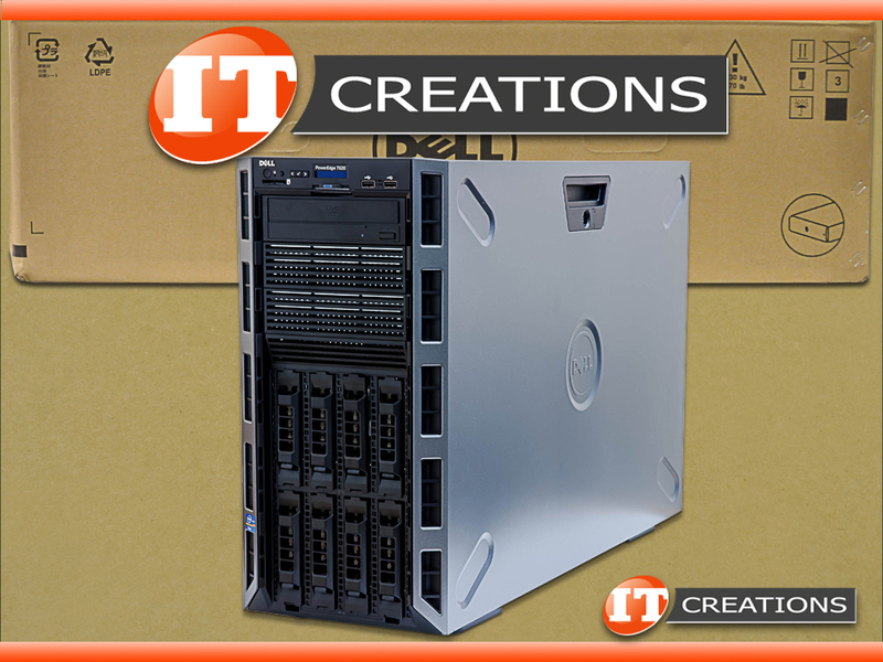 DELL T620 3.5 TOWER 8 BAY - New - DELL POWEREDGE T620 3.5 INCH 8 BAY ...