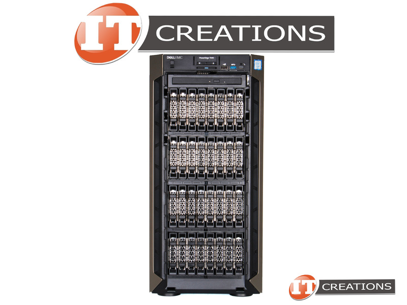 DELL T640 2.5 32B TWR - Used - DELL EMC Poweredge T640 Tower Server 5U ...