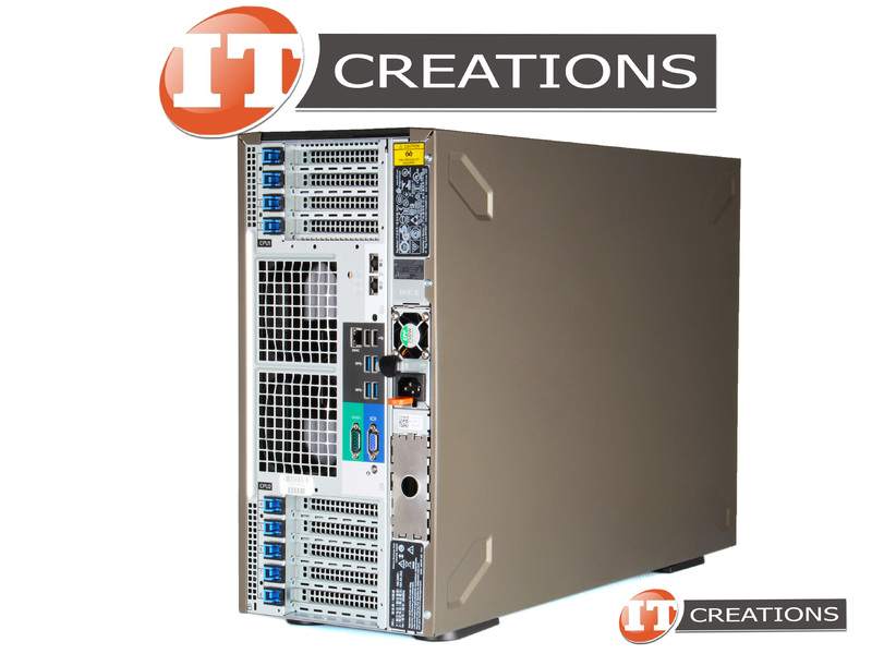 DELL T640 2.5 32B TWR - Used - DELL EMC Poweredge T640 Tower Server 5U ...