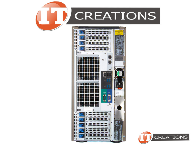DELL T640 2.5 32B TWR - Used - DELL EMC Poweredge T640 Tower Server 5U ...