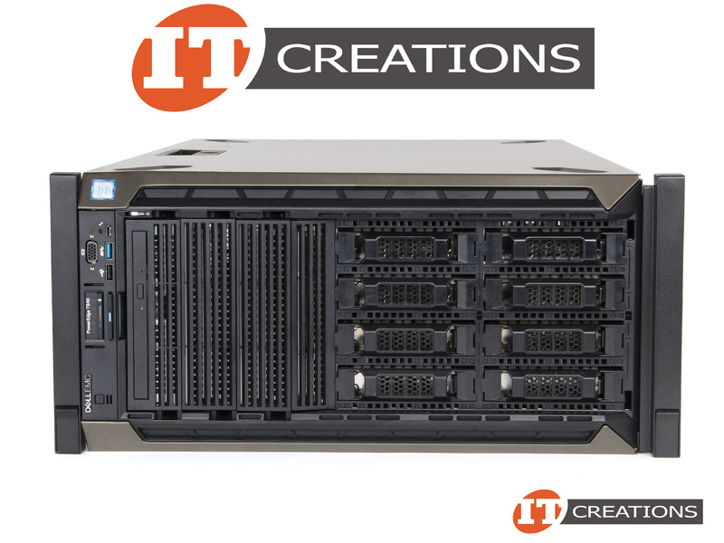 DELL T640 3.5 8B RCK - Used - DELL EMC Poweredge T640 Rack Tower Server ...