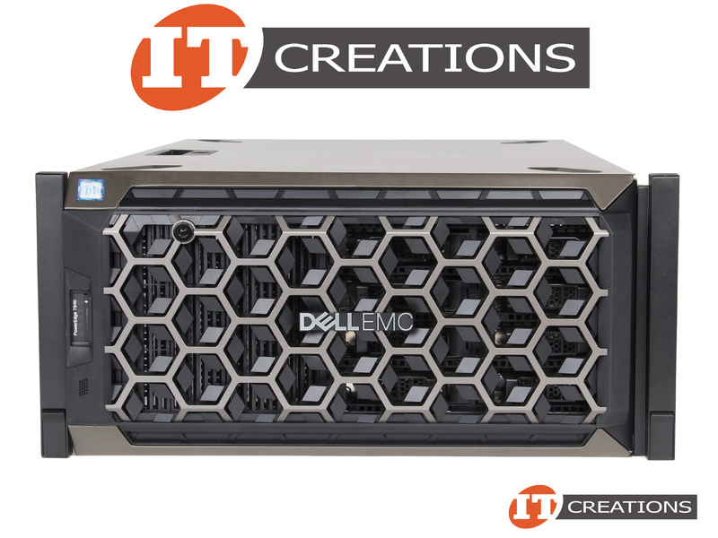 DELL T640 3.5 8B RCK - Used - DELL EMC Poweredge T640 Rack Tower Server ...