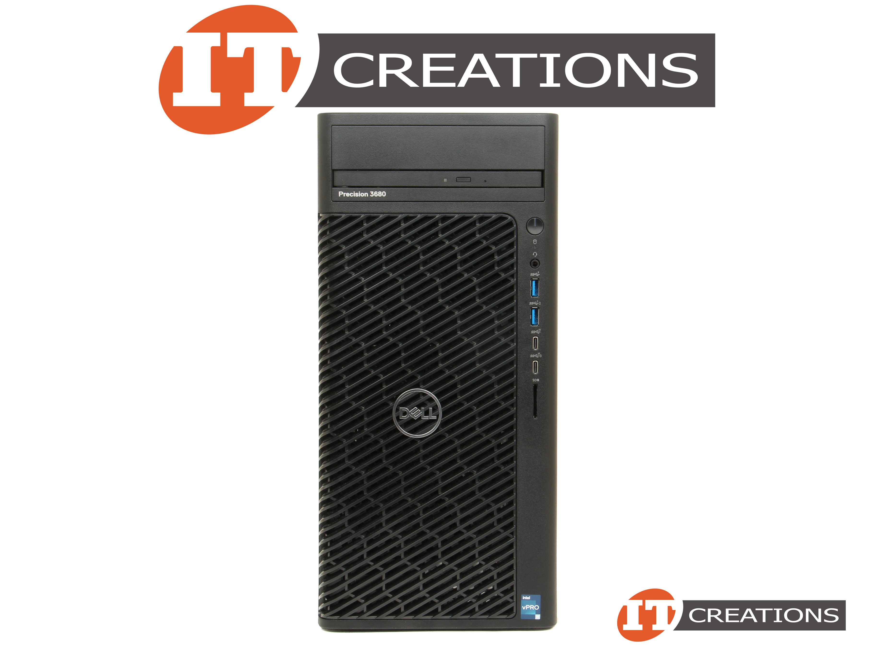 DELL TOWER 3680 - Refurbished - DELL Precision 3680 Tower 3.5 Inch LFF ...