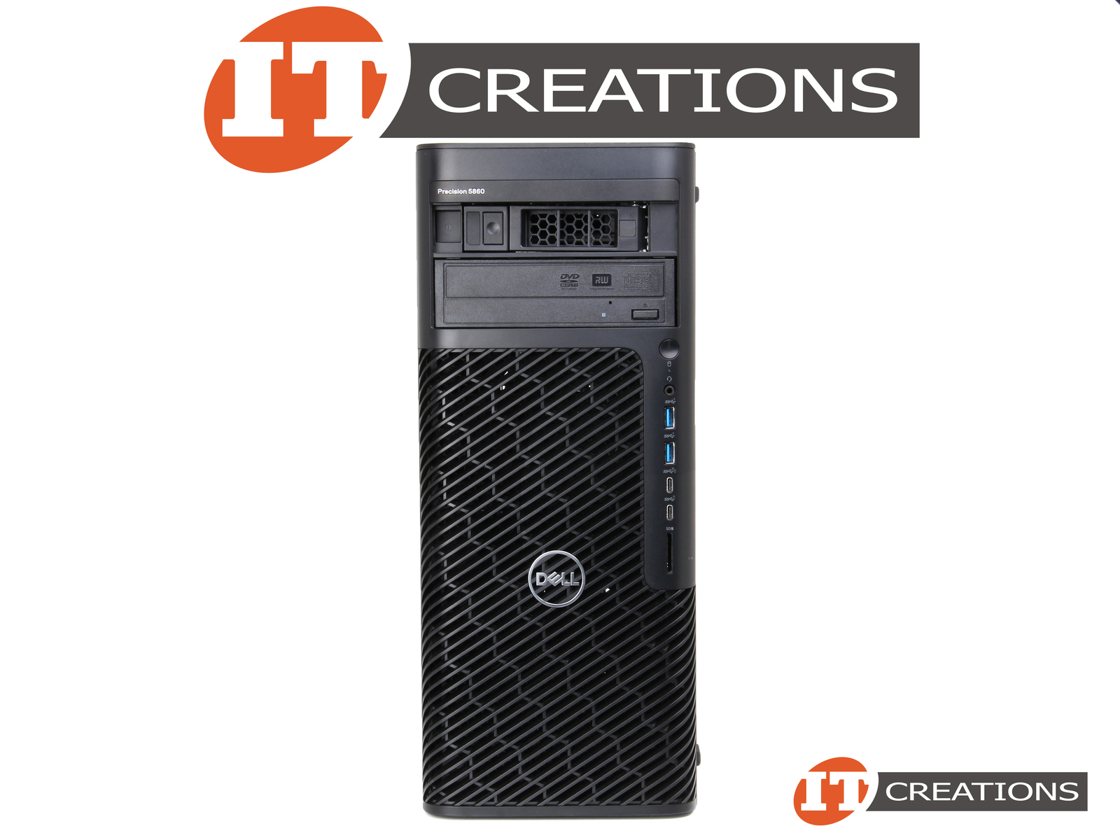 DELL TOWER 5860 - Refurbished - DELL Precision 5860 Tower 3.5 Inch LFF ...