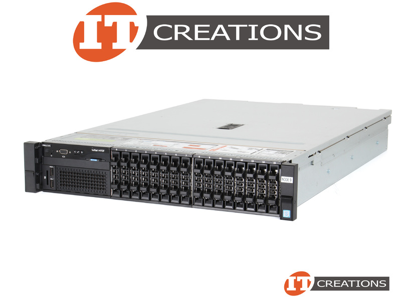 DELL V470F - Refurbished - DELL EMC Vxrail V470f Rack 2.5 Inch SFF 16 ...