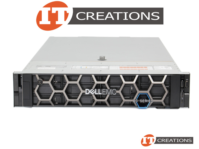 DELL XC740XD 3.5 - Used - DELL EMC XC740XD HYPER CONVERGED APPLIANCE ...
