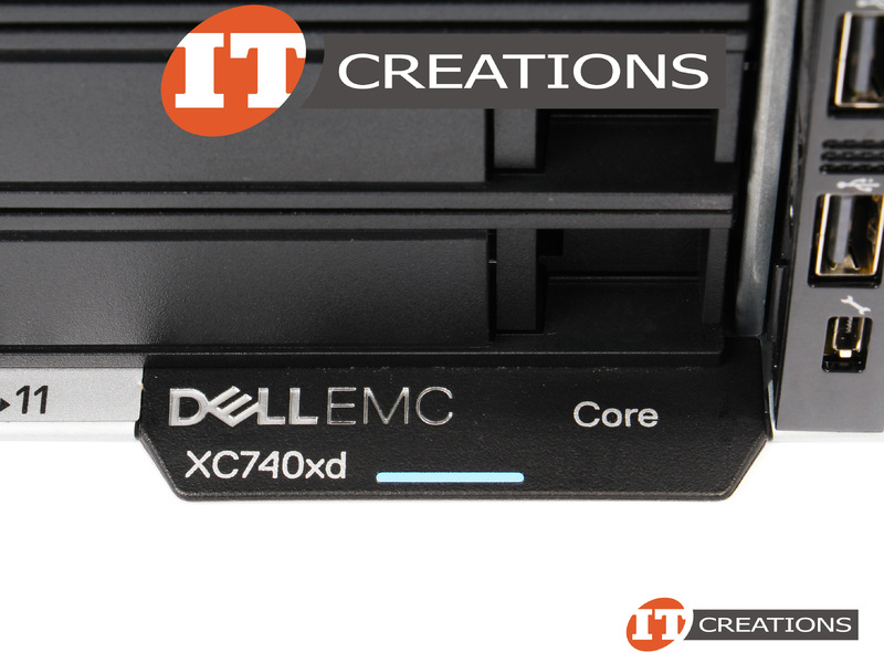 DELL XC740XD 3.5 - Used - DELL EMC XC740XD HYPER CONVERGED APPLIANCE ...