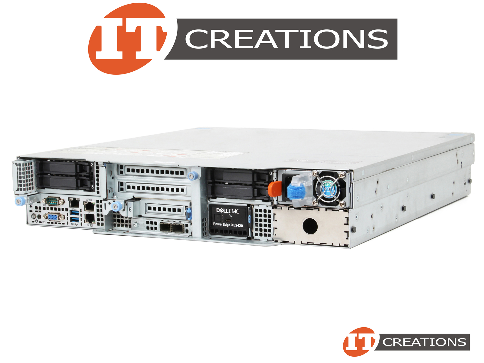 DELL XE2420 2.5 4B - Used - DELL EMC Poweredge Xe2420 Rack 2.5 Inch SFF ...