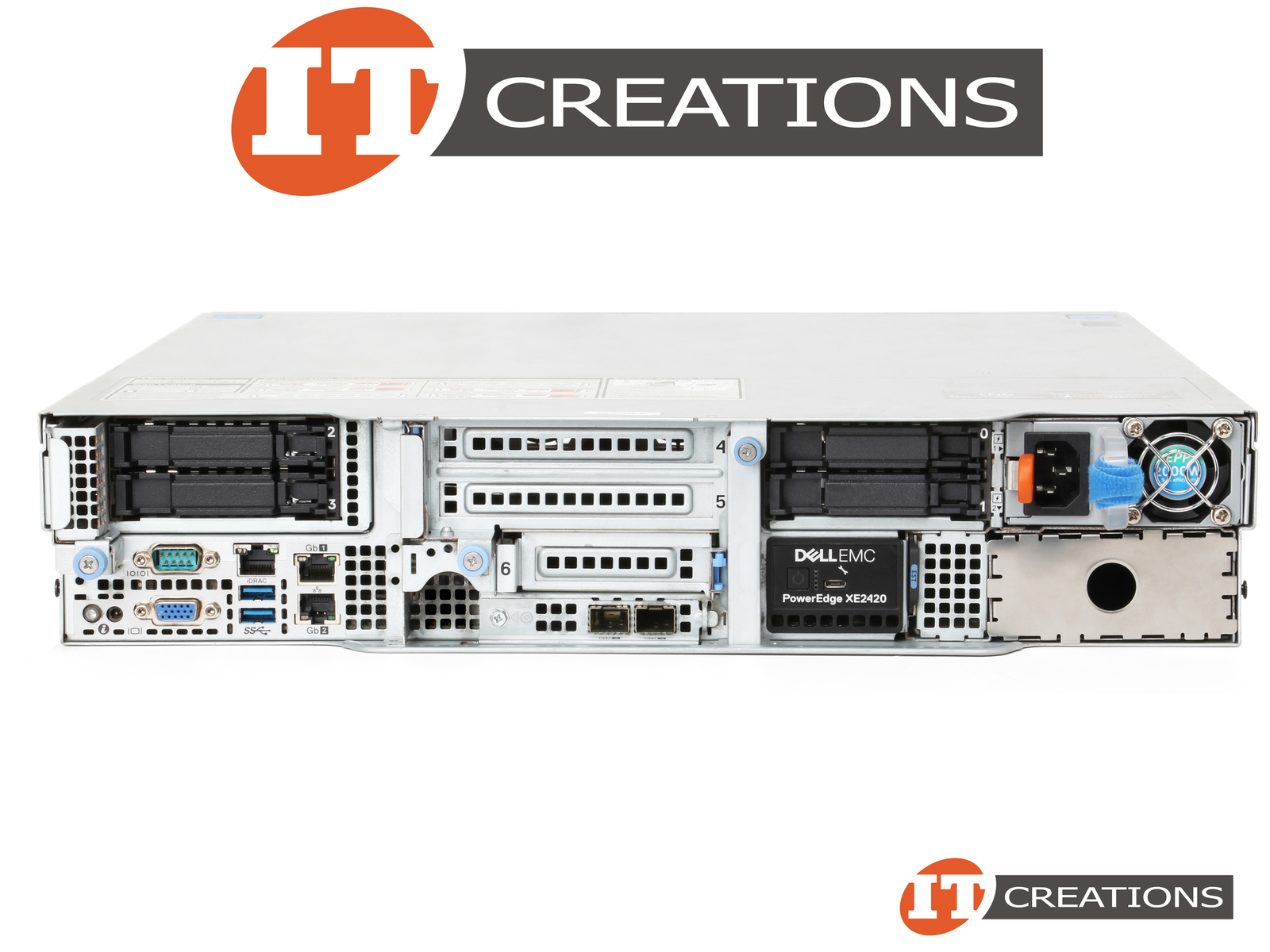 DELL XE2420 2.5 4B - Used - DELL EMC Poweredge Xe2420 Rack 2.5 Inch SFF ...