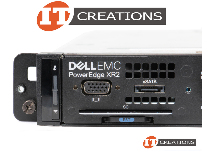 DELL XR2 - Used - DELL EMC Poweredge XR2 Industrial Rack Server 2.5 ...