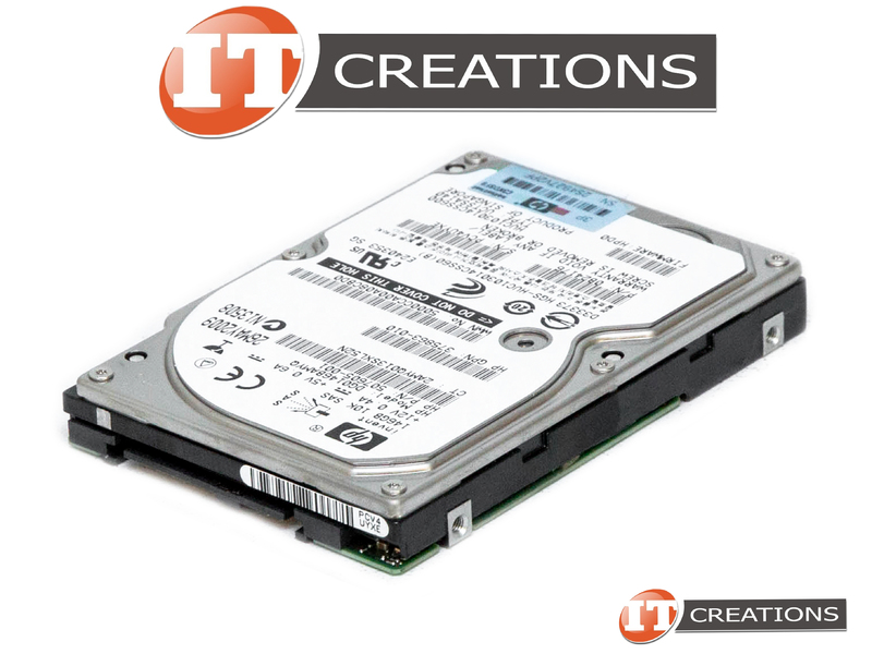 DG0146BAMYQ - Refurbished - HP / HITACHI GLOBAL 146GB 10K RPM SAS 2.5 ...