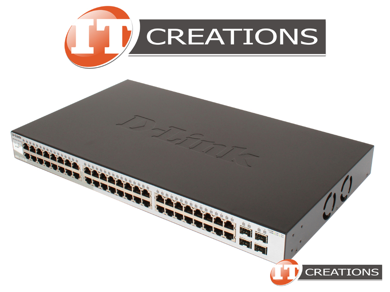 DGS-1210-52-NEW - New - D-LINK 52 PORT GIGABIT MANAGED SWITCH - ( 48 ...