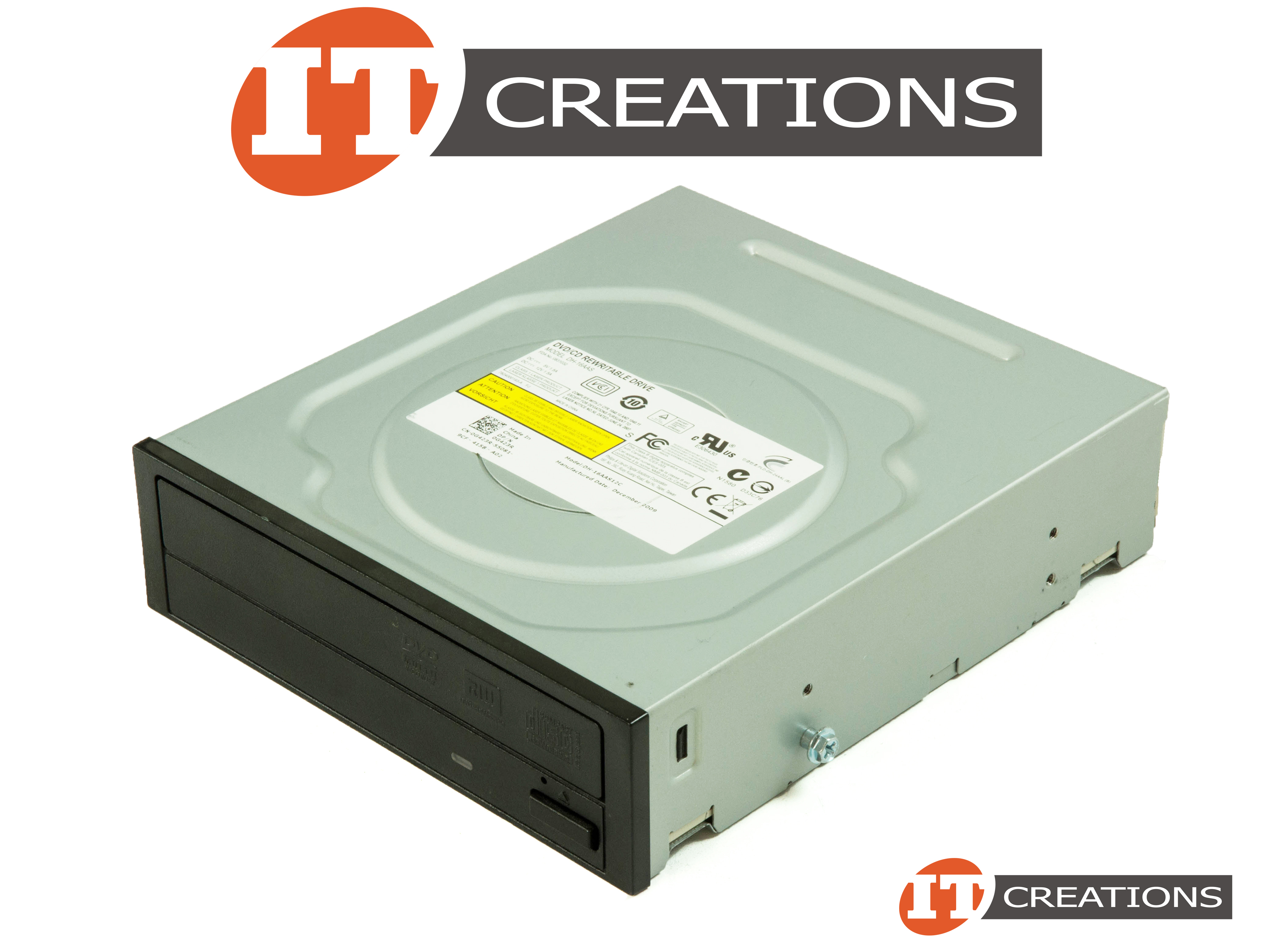 DH-16AAS-DELL DELL OPTICAL DRIVE FULL HEIGHT DVD MULTI RECORDER RW DVD ...