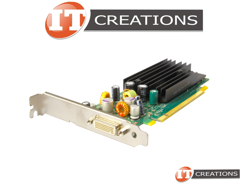DH261-HIGH P - Used - DELL NVIDIA QUADRO NVS285 GPU 128MB GDDR2 PCI-E ...
