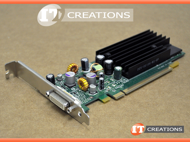DH261 - Refurbished - DELL NVIDIA QUADRO NVS285 GPU 128MB GDDR2 PCI-E ...