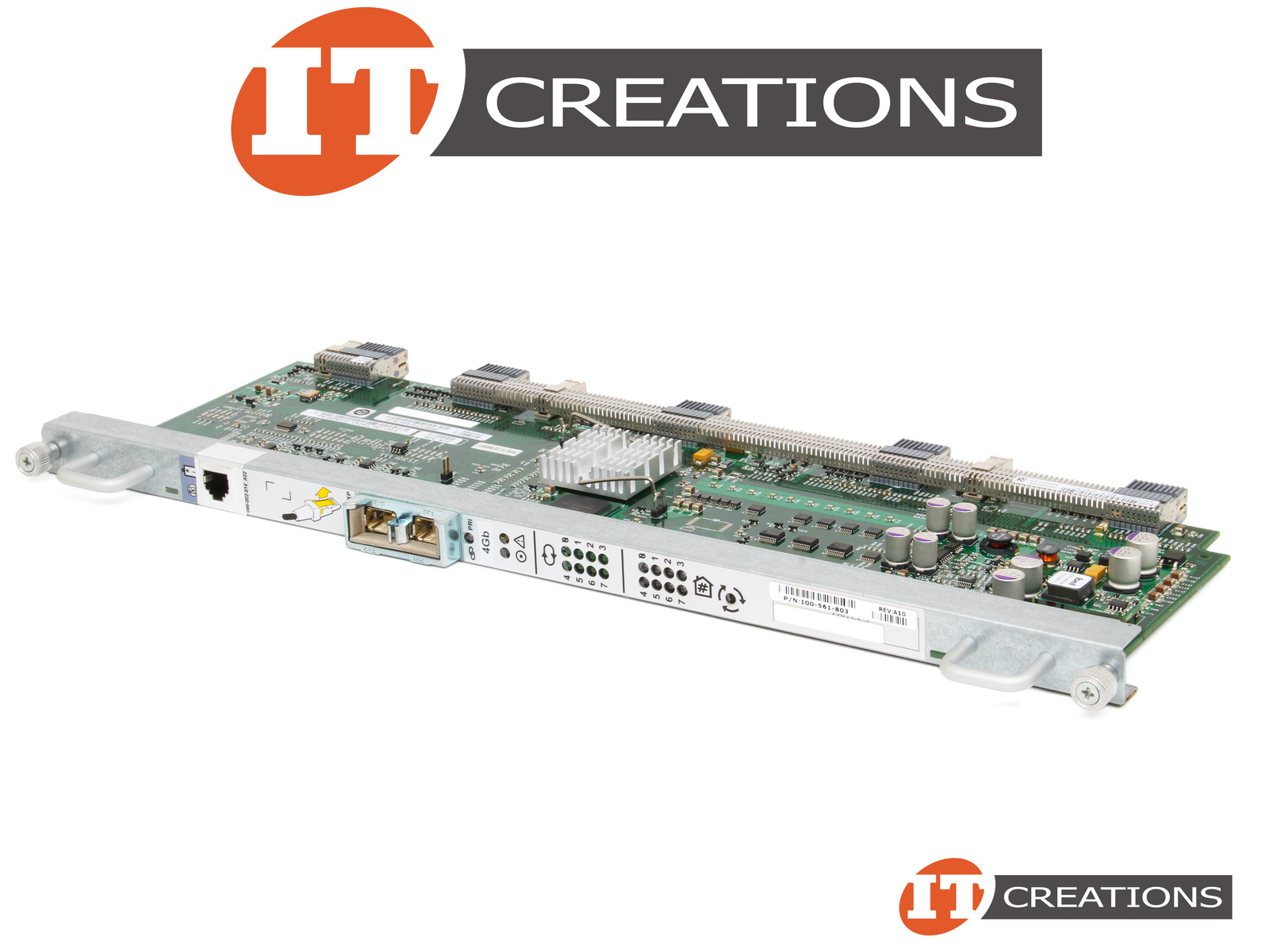 DK021 DELL 4gfc Dual Port SFP Controller For DELL / Emc2 CX4 DAE ...