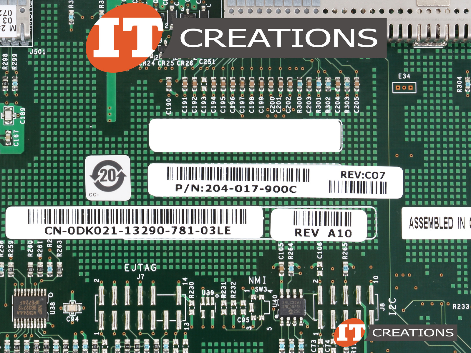 DK021 DELL 4gfc Dual Port SFP Controller For DELL / Emc2 CX4 DAE ...