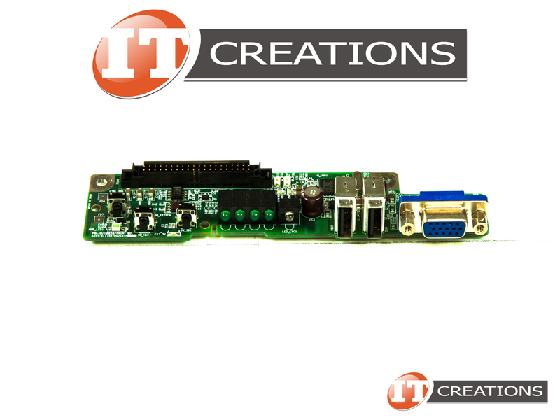 DK254 DELL Front Control Panel For DELL Poweredge SC 1435 ( 2 ) TWO USB ...