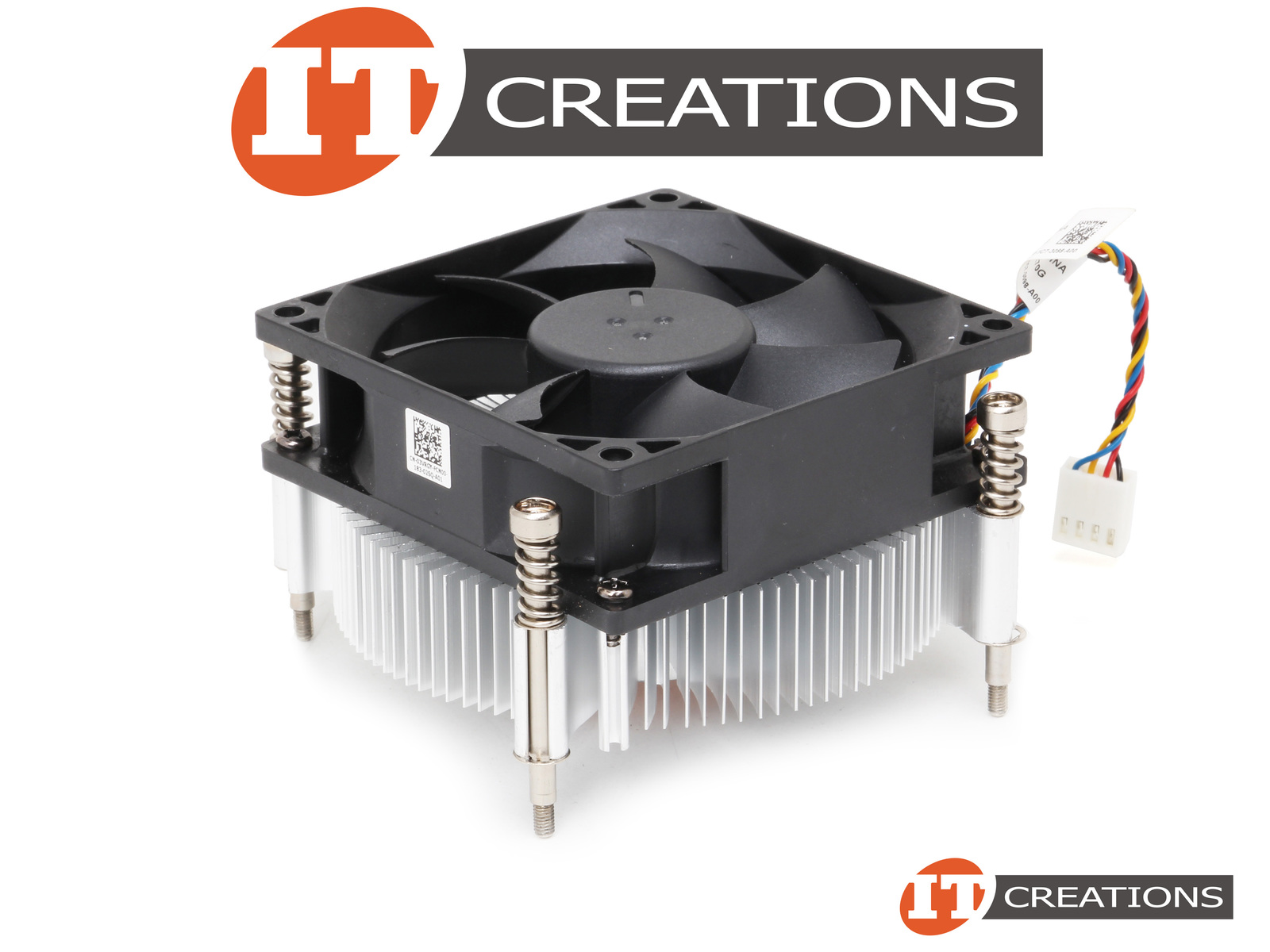 DKFN4 DELL Heastink AND FAN Assembly For DELL EMC Poweredge T40 Tower ...