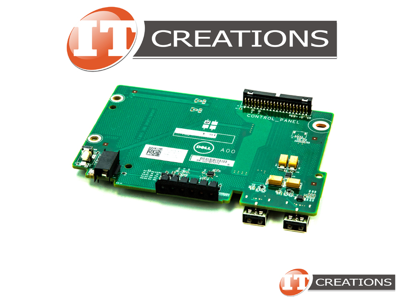 DKKH8 DELL Control Panel For DELL Poweredge T320 I/O Power Button ( 2 ...