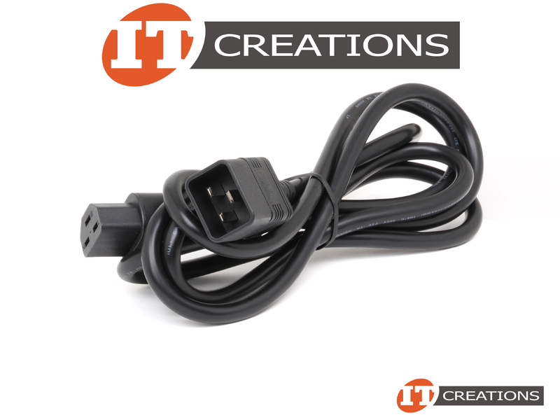 DN8R4 DELL Power Cord C21 C20 250v 8 FT 8FT ( 95.5 Inch / 88.5 IN ) C21 ...