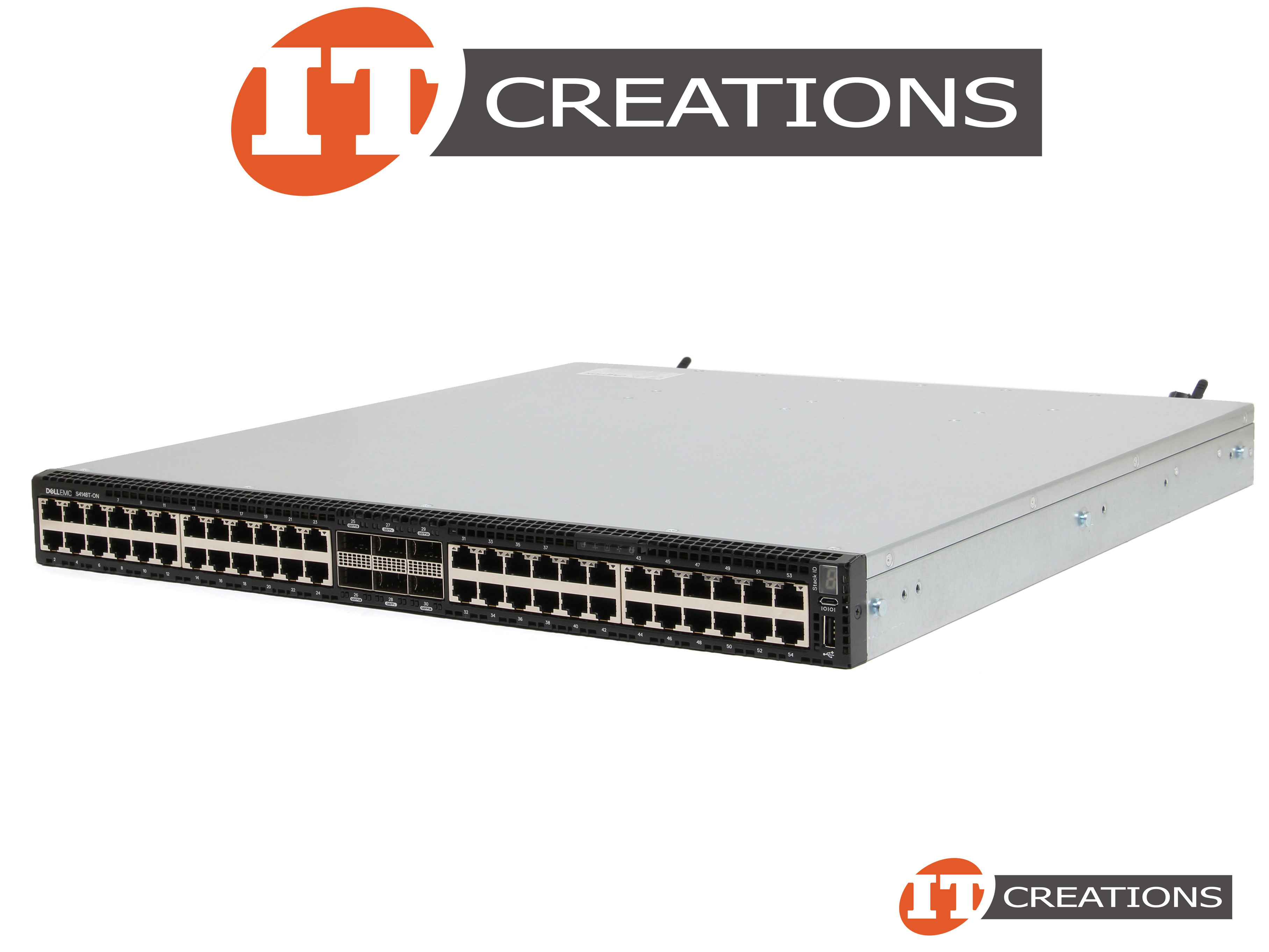 DNHJ0 - Refurbished - DELL EMC Powerswitch S4148t 10gbase-T 48-Port ...