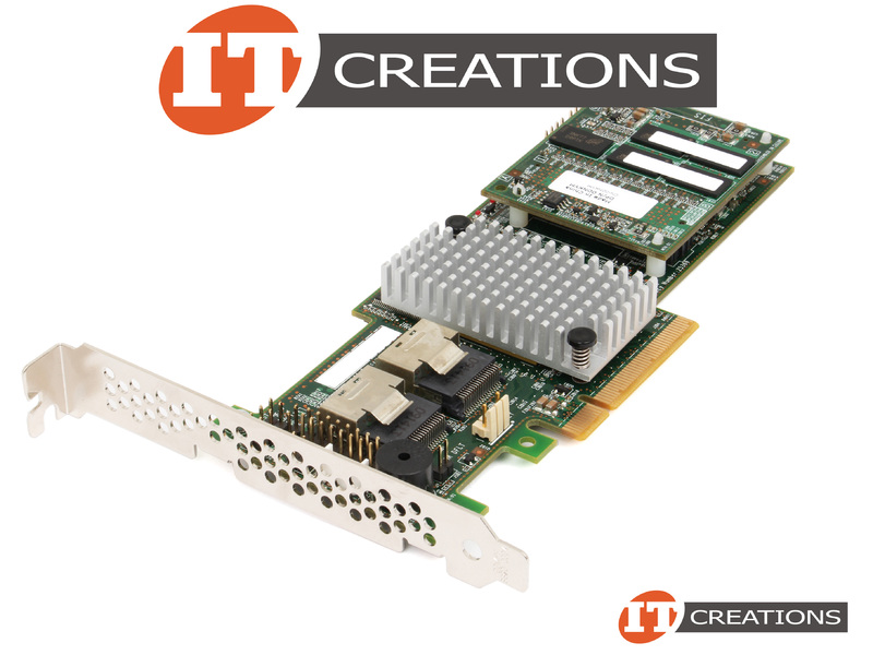 DNKYM-HIGH P DELL / LSI MEGARAID SAS 9265-8I 6GB/S SATA+SAS EIGHT PORT ...