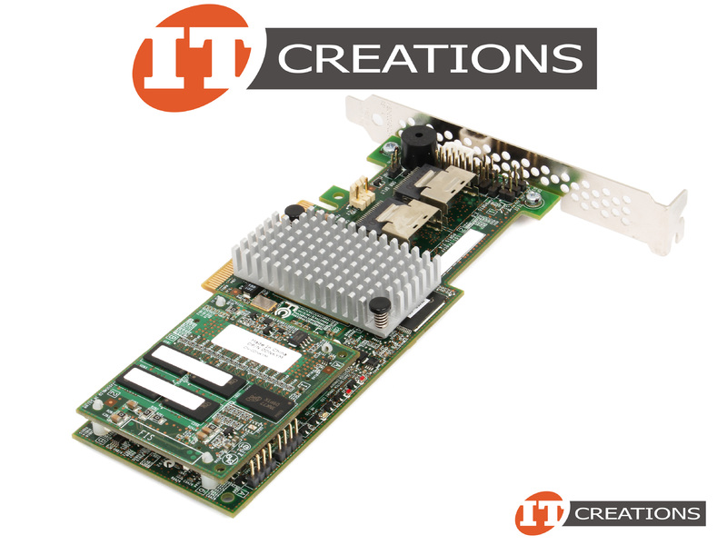 DNKYM-HIGH P DELL / LSI MEGARAID SAS 9265-8I 6GB/S SATA+SAS EIGHT PORT ...