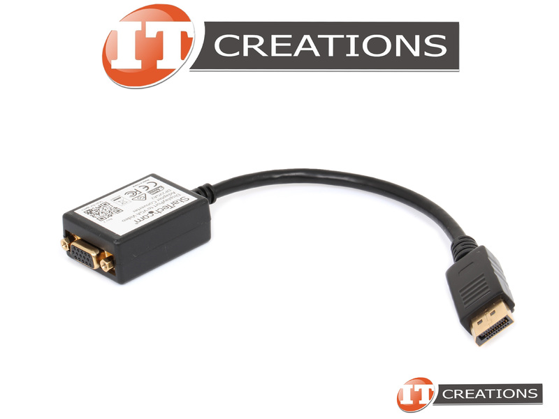 DP2VGA2 STARTECH DISPLAYPORT TO VIDEO GRAPHICS ARRAY D-SUB CABLE ...