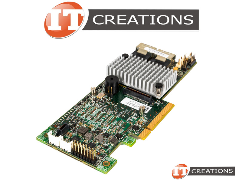 DPFV1-NO BRACKET DELL / LSI Megaraid SAS 9271-8I 6gb/s SATA+SAS Eight ...