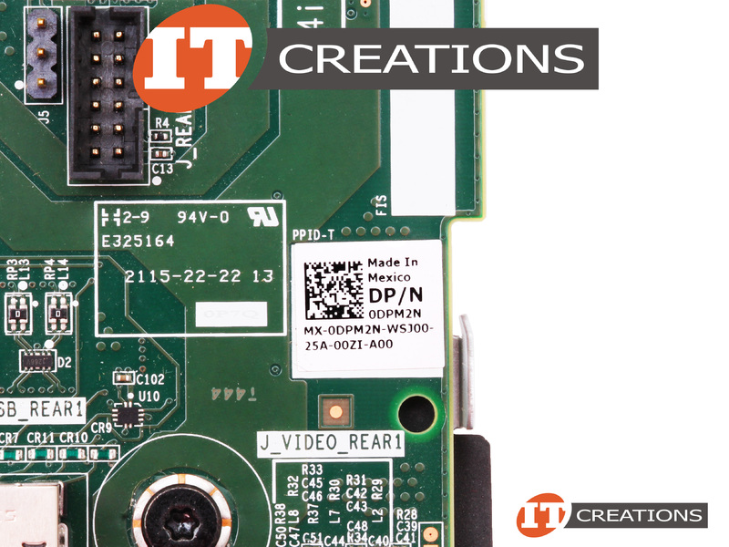 DPM2N DELL Rear I/O Board For DELL EMC Poweredge R7525 IO Card ( 1 ...