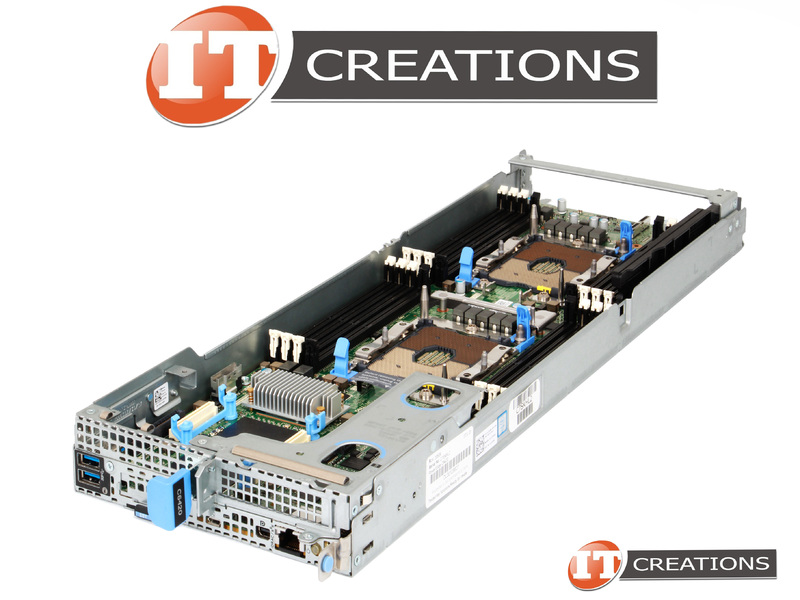 DPN2H - Used - DELL EMC Poweredge C6420 Sled Node Server Used ( C6400 )