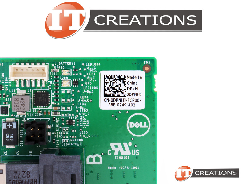 DPNHJ-HIGH P DELL Perc H740p Adapter 12gb/s SAS Eight Port 8GB NON ...