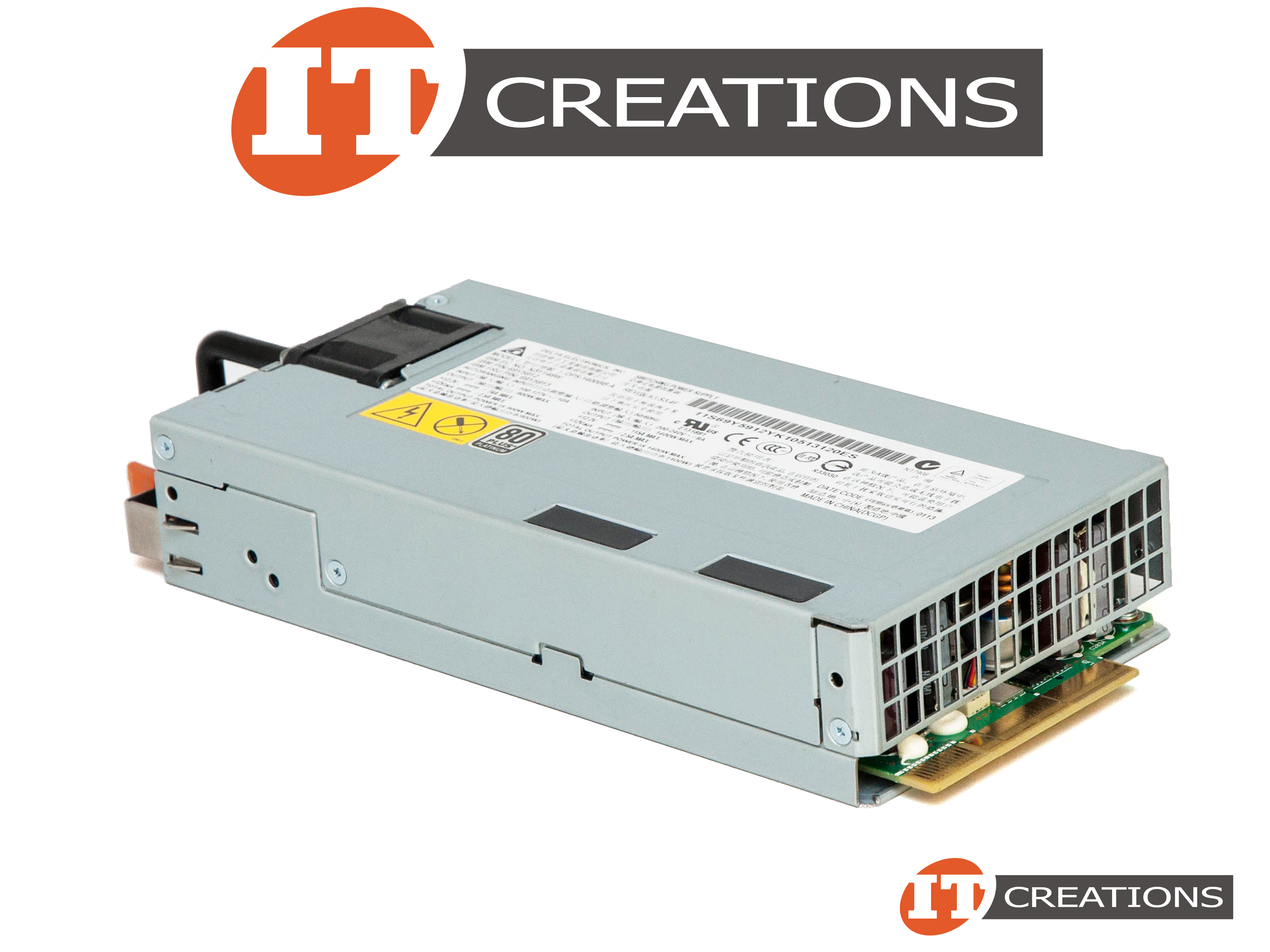 DPS-1400BB-IBM IBM POWER SUPPLY 1400W AC 80 PLUS PLATINUM HOT SWAP FOR ...