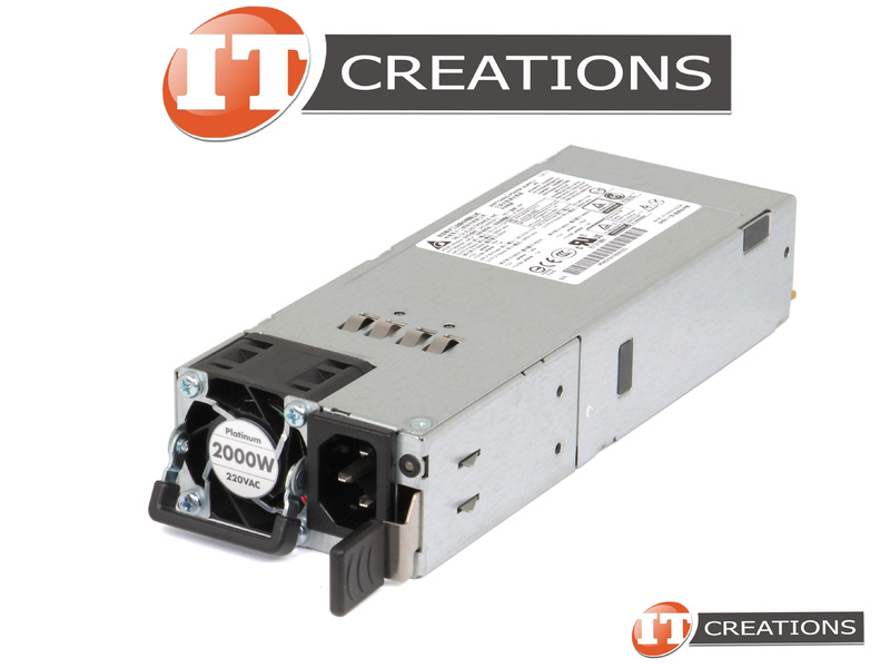 DPS-2000CB Delta Electronics Power Supply 2000w AC 220-240v 10A ...