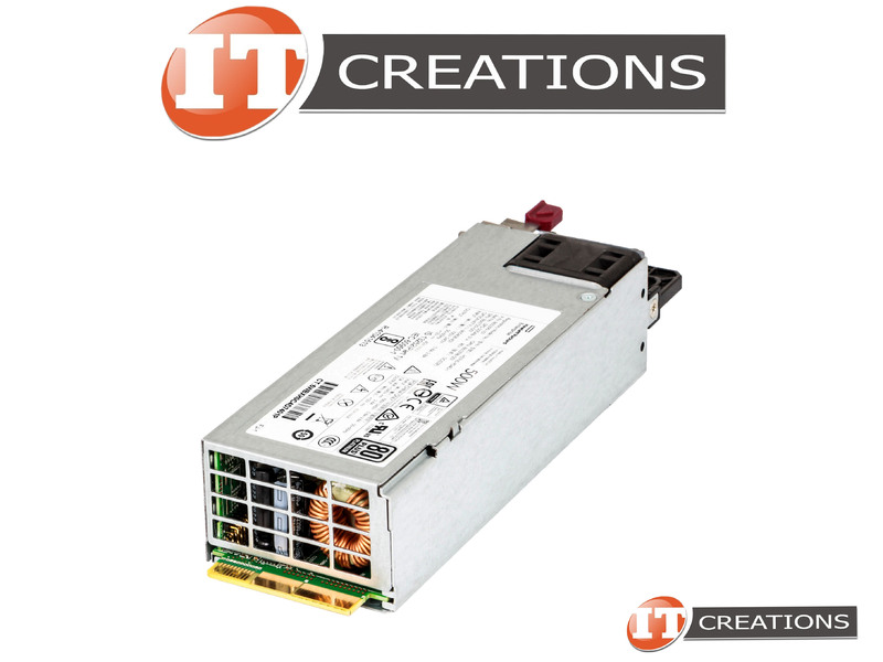 DPS-500AB-31-HP HP Power Supply 500w Input 100-240v 5.8-2.8a 50-60hz 80 ...