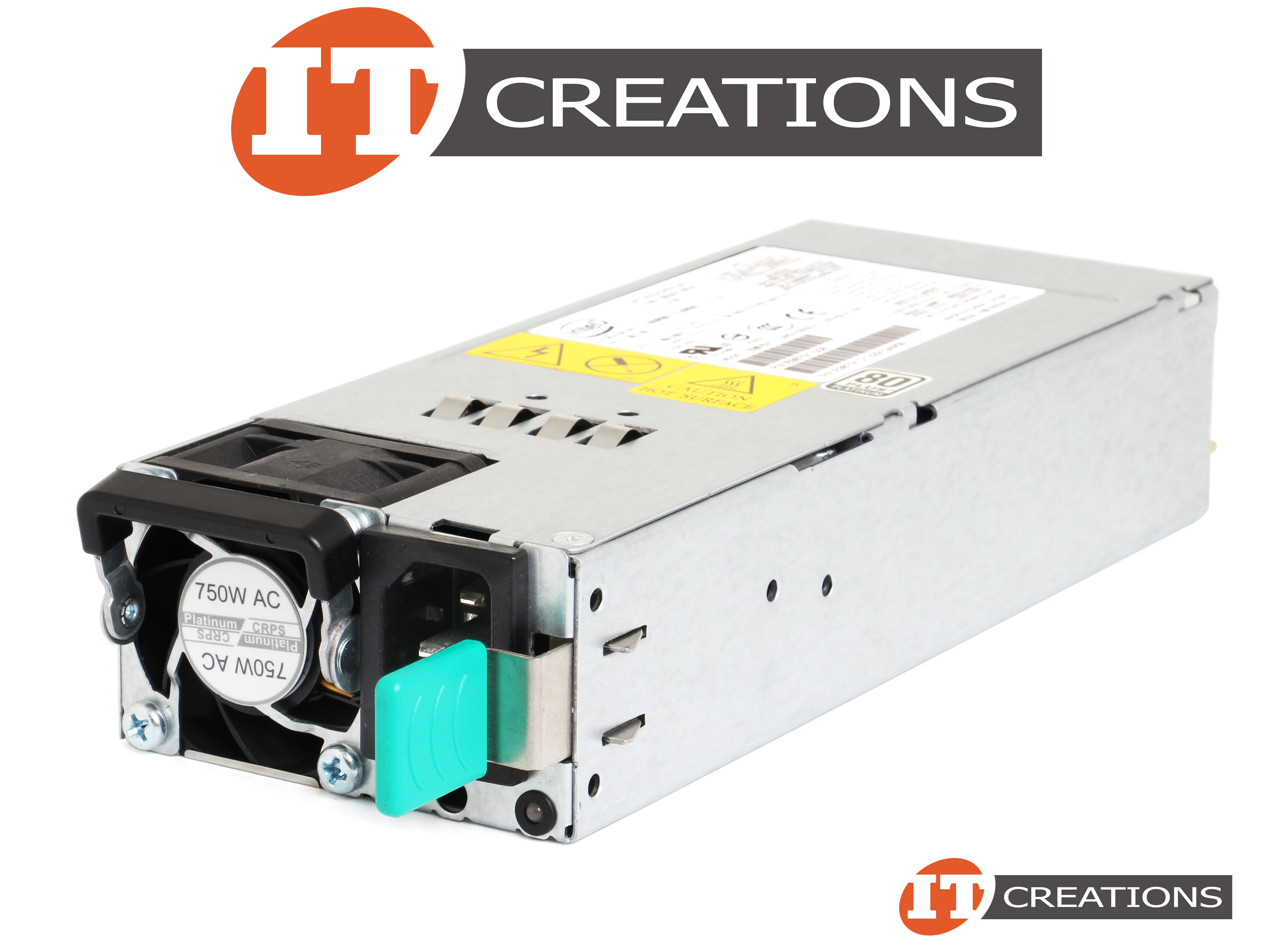 DPS-750XB Intel Power Supply 750w AC Input 100-240v 9.2-4.4a 47-63hz 80 ...