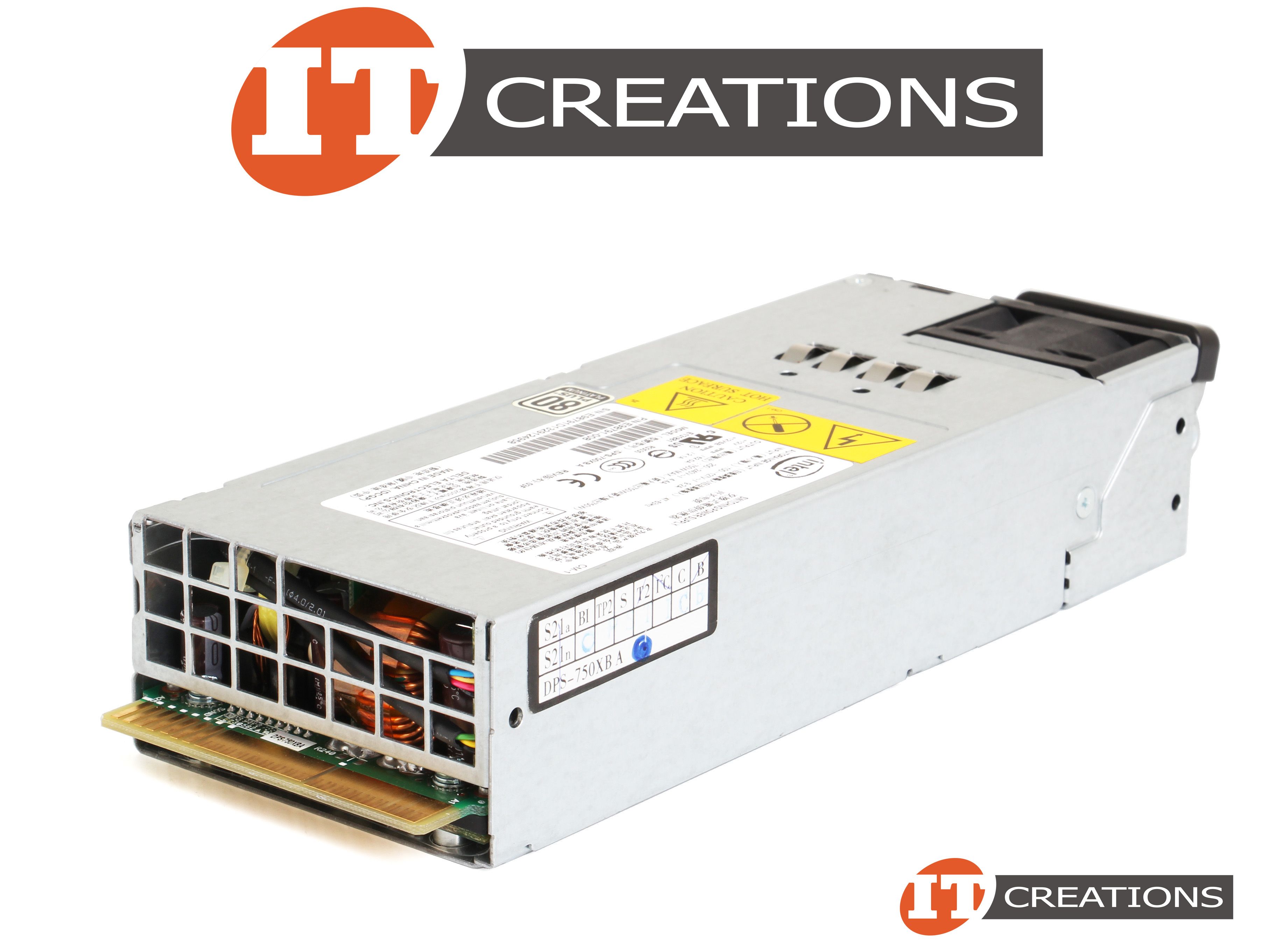 DPS-750XB Intel Power Supply 750w AC Input 100-240v 9.2-4.4a 47-63hz 80 ...