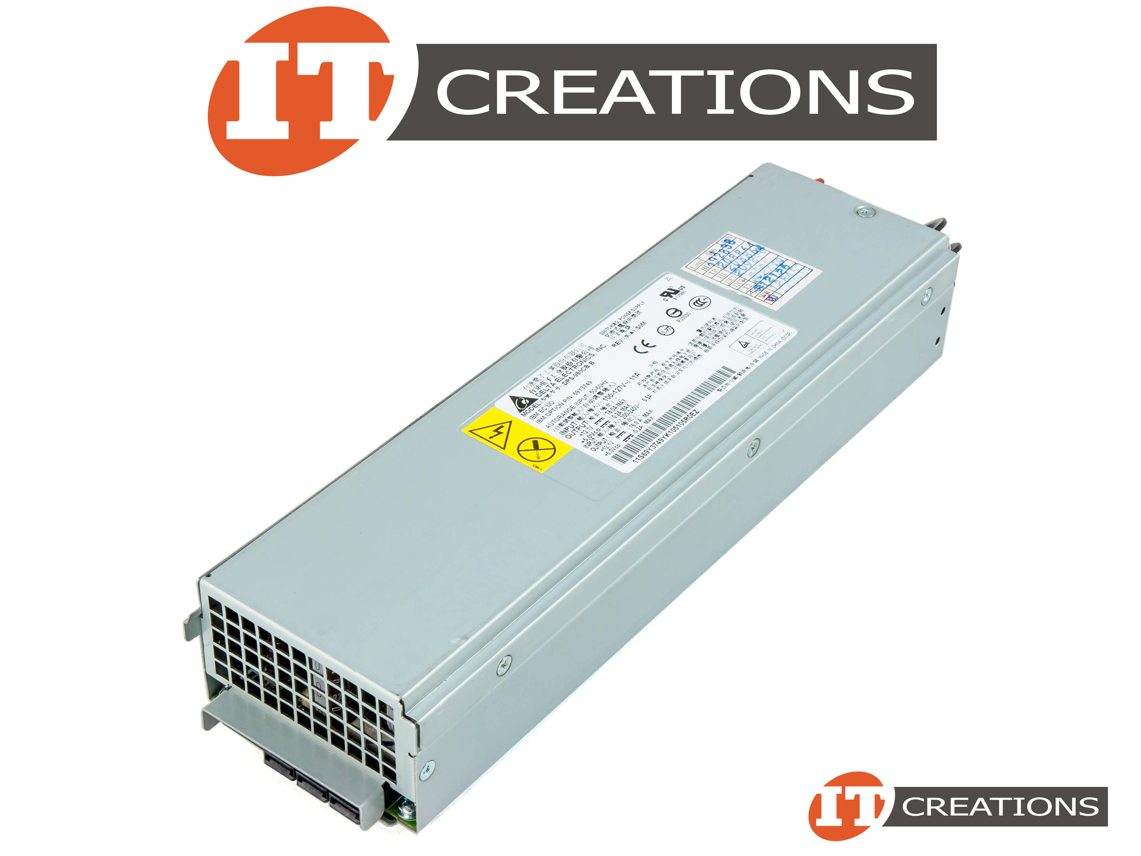 DPS-980CB-B-IBM IBM POWER SUPPLY 980W HOT SWAP FOR IBM SYSTEM X3400 M3