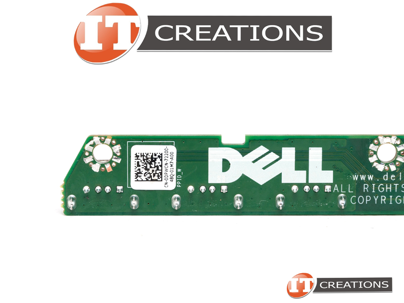 DPWCN DELL FRONT CONTROL PANEL FOR DELL PRECISION TOWER 7910 - ( 3 ...