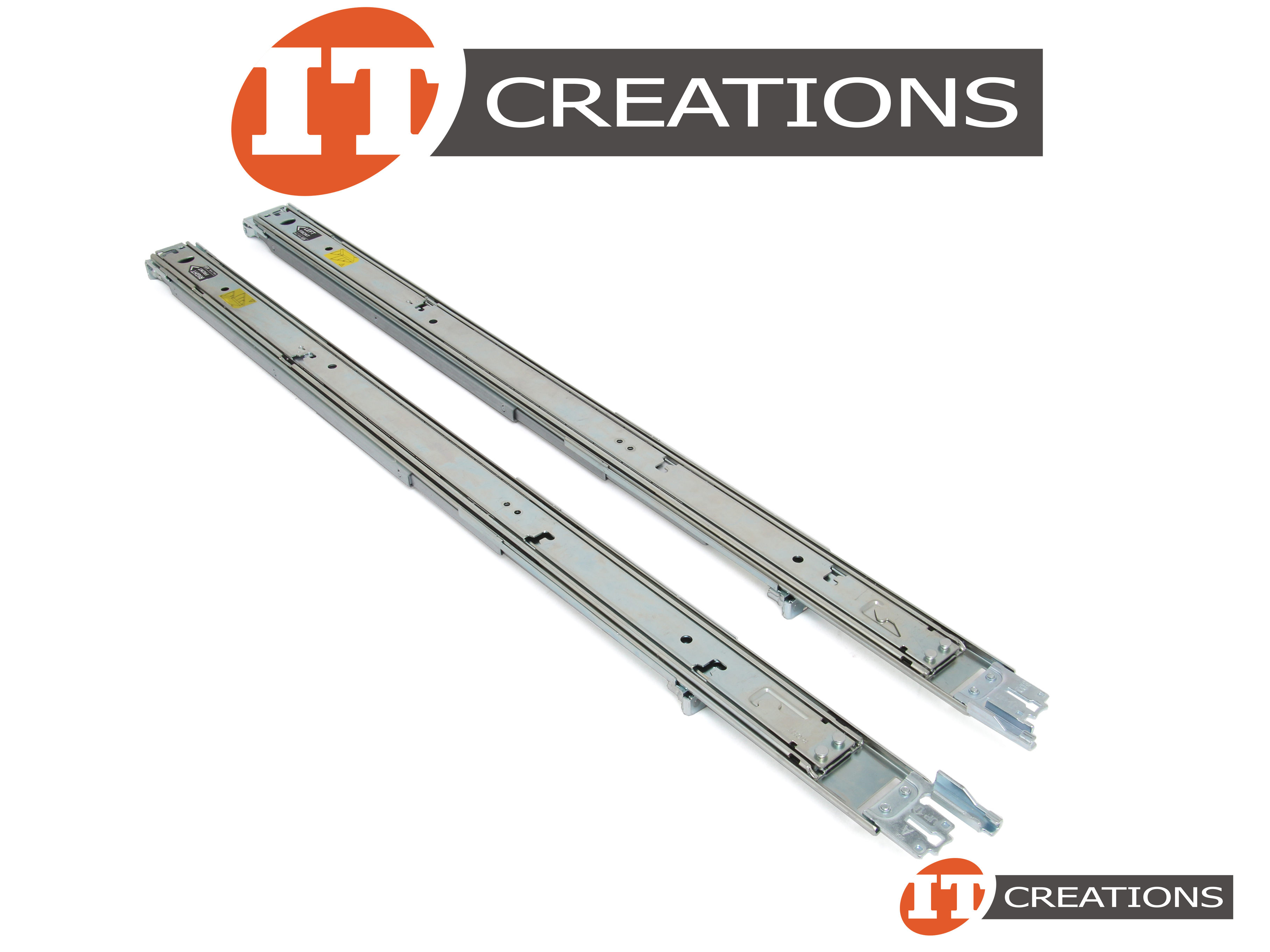 DRR12 - Refurbished - DELL Sliding Readyrails II SFF Rail KIT For DELL ...