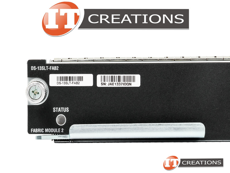 DS-13SLT-FAB2=-NEW - New - Cisco MDS 9513 Crossbar Switching Fabric ...