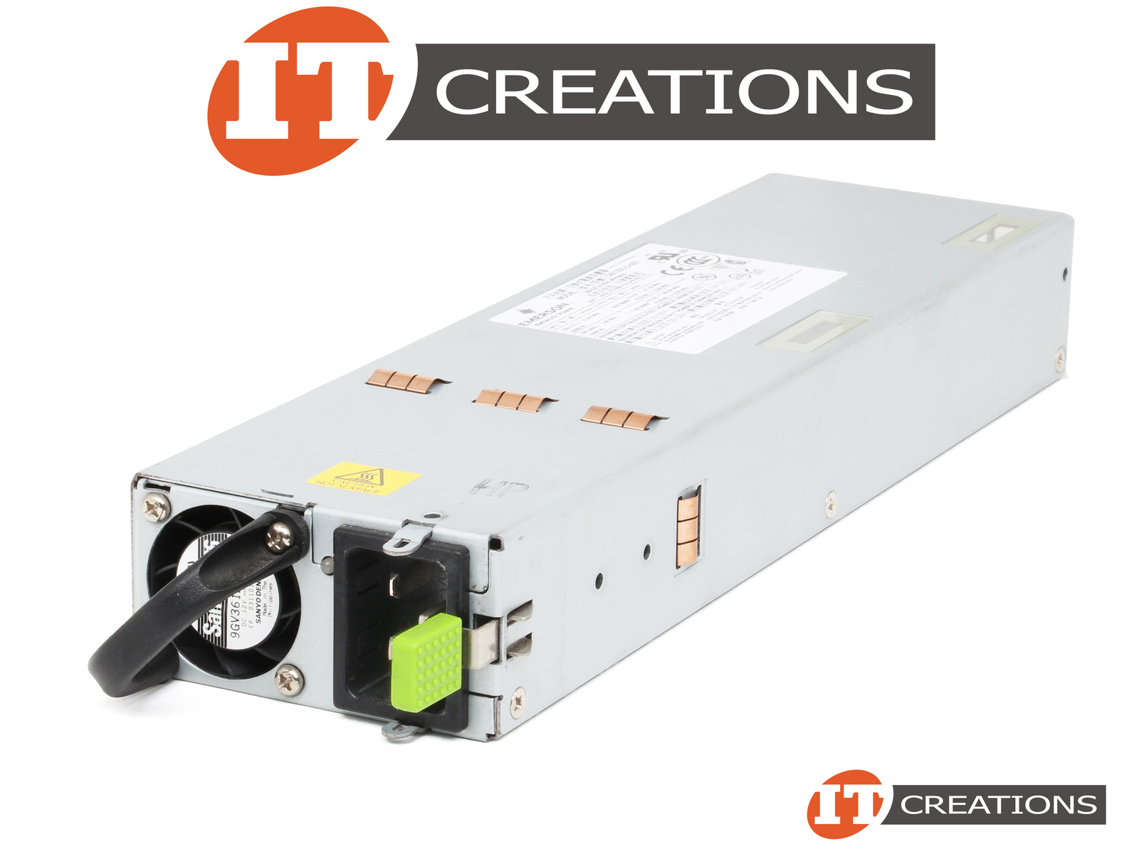 DS1200-3 Emerson Power Supply 1200w 100-240 12-7A 50-60hz HOT Plug ...