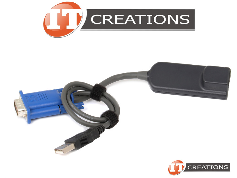 DSRIQ-USB Avocent USB / VGA / Rj45 Adapter Cable ( 1 ) ONE Video ...