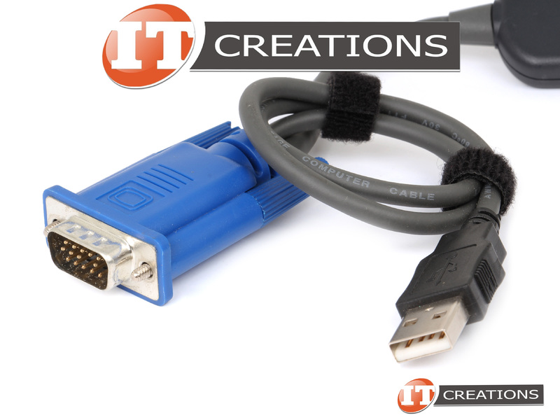 DSRIQ-USB Avocent USB / VGA / Rj45 Adapter Cable ( 1 ) ONE Video ...