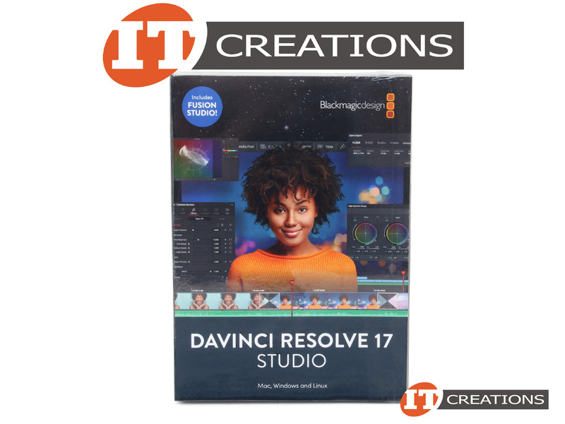 DV-RESSTUD-DONGLE-17-RET - Retail - BLACKMAGIC DESIGN DAVINCI RESOLVE ...